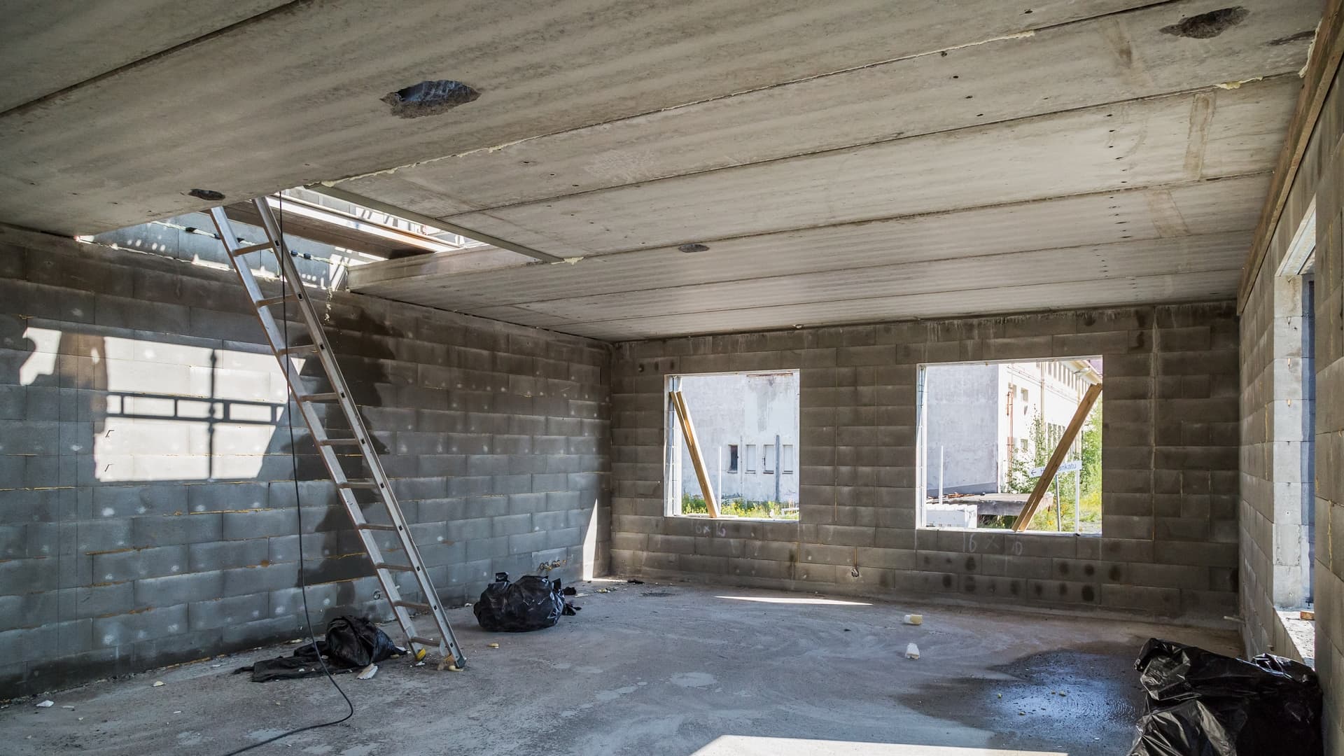 Alapohja ontelolaatoista